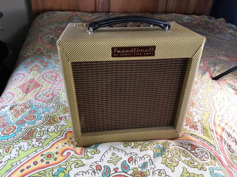 Sonic Pipe Amps Tweedtone 8 - Handwired 1x8" 5W Combo Amp | Reverb