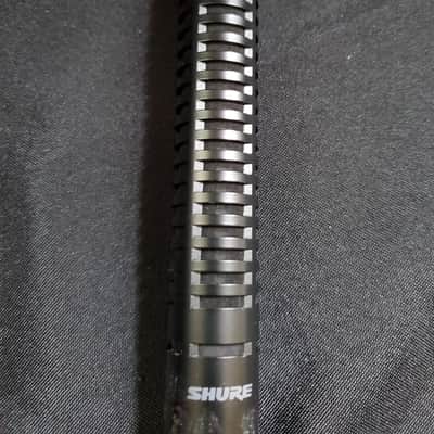 Shure VP82 Compact Shotgun Microphone 2018 - Present - Black | Reverb