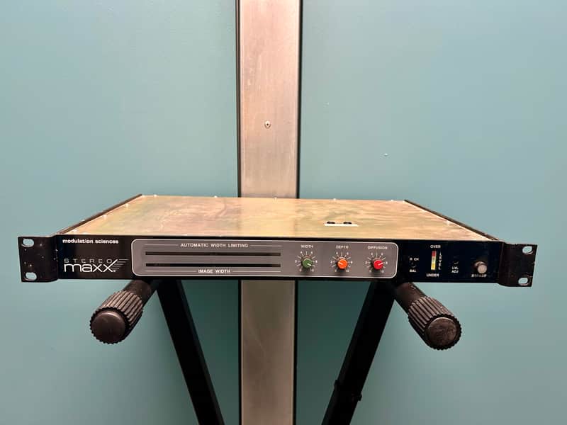 Modulation Sciences Stereo Maxx MYB-2 Stereo Widener Serviced | Reverb