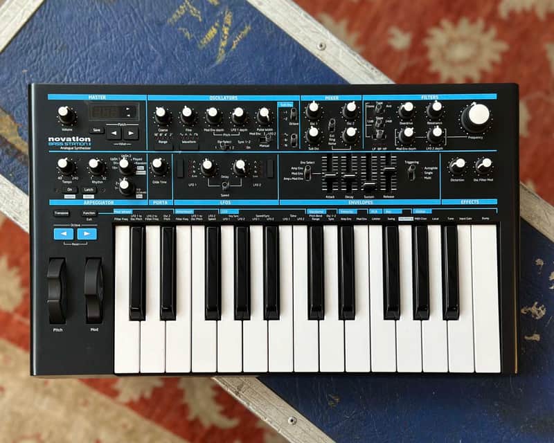 Novation Bass Station II Analogue Synthesizer | Reverb