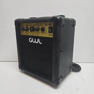 GWL G-10 15-Watts Guitar Amplifier 2020's - Black - Gold | Reverb