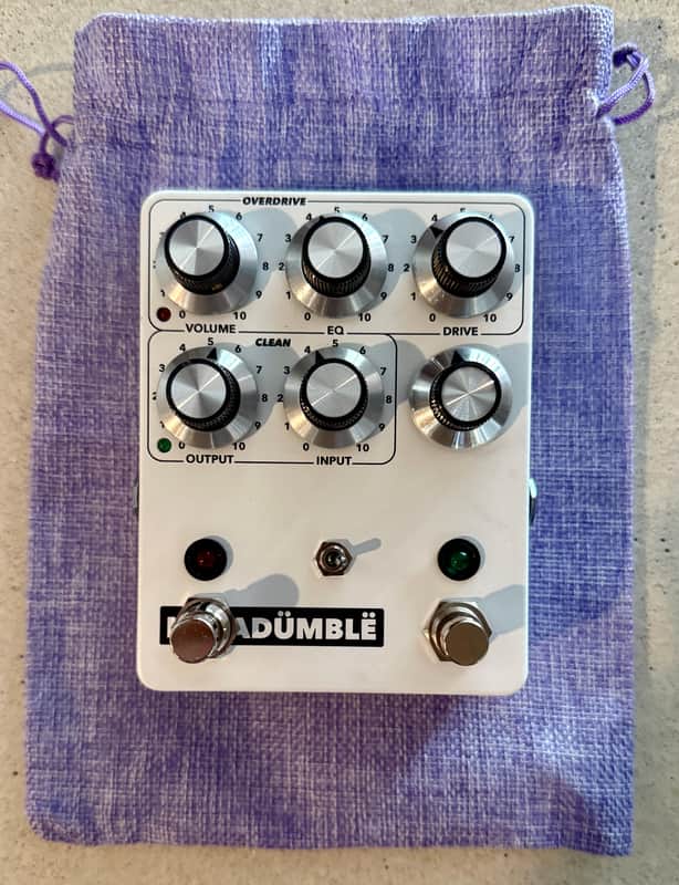 NOTADÜMBLË with Dumble and Dumbler Deluxe by Cosmodio Mods | Reverb
