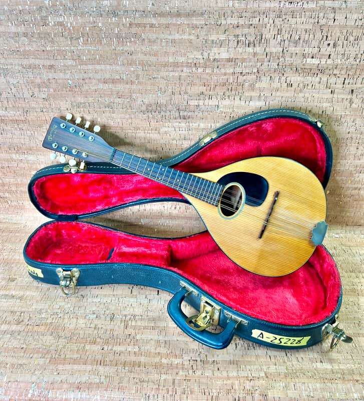 Martin A Style Mandolin 1972 | Reverb