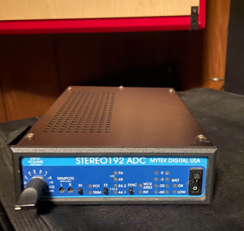 Mytek Digital USA Stereo 192 ADC analog to digital converter | Reverb