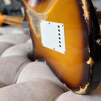 Fender 56 custom shop relic’d Stratocaster 2022 - 56 | Reverb Canada