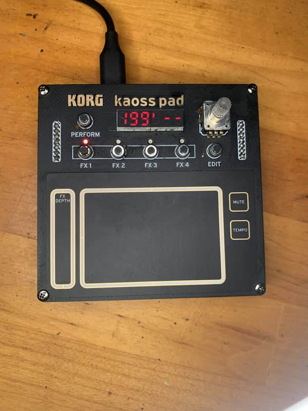 Korg Nu:Tekt NTS-3 Kaoss Pad 2024 - Black | Reverb