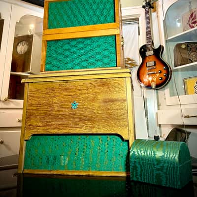 “Vibra-TABLE Mini”! Mini Leslie speaker cab. 12” / 8 ohms. | Reverb