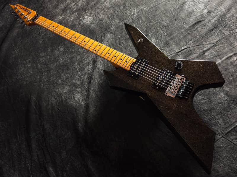 ESP Killer KG-Exploder - Galaxy Black - EXCELLENT | Reverb UK