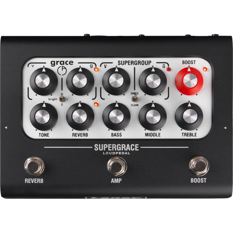 Laney Amplification Billy Corgan Supergrace Loudpedal | Reverb