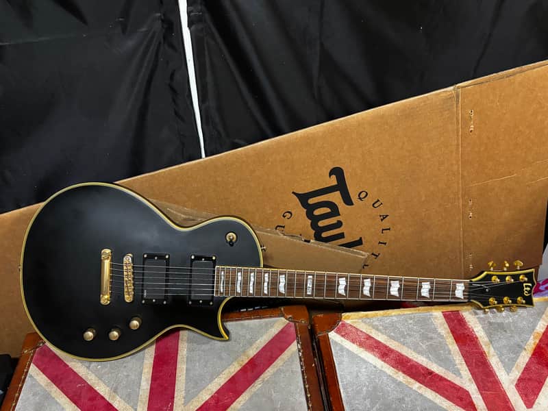 ESP LTD EC-401 Black Electric Guitar | Reverb Australia