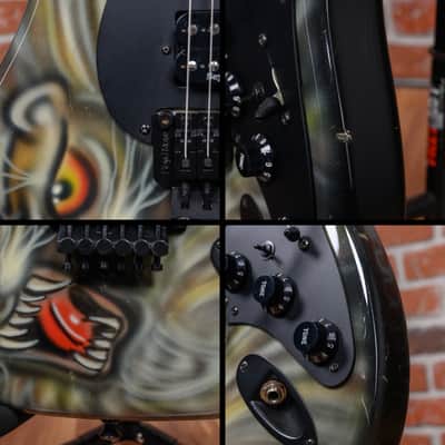 Kramer Pacer Deluxe Animal Series Lion Graphic 1985 w/Hard | Reverb