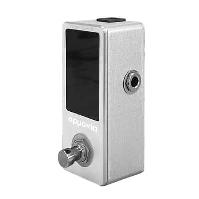 KALAMATA OLIVE Silver Tuner ROOTS Series Mini Chromatic | Reverb