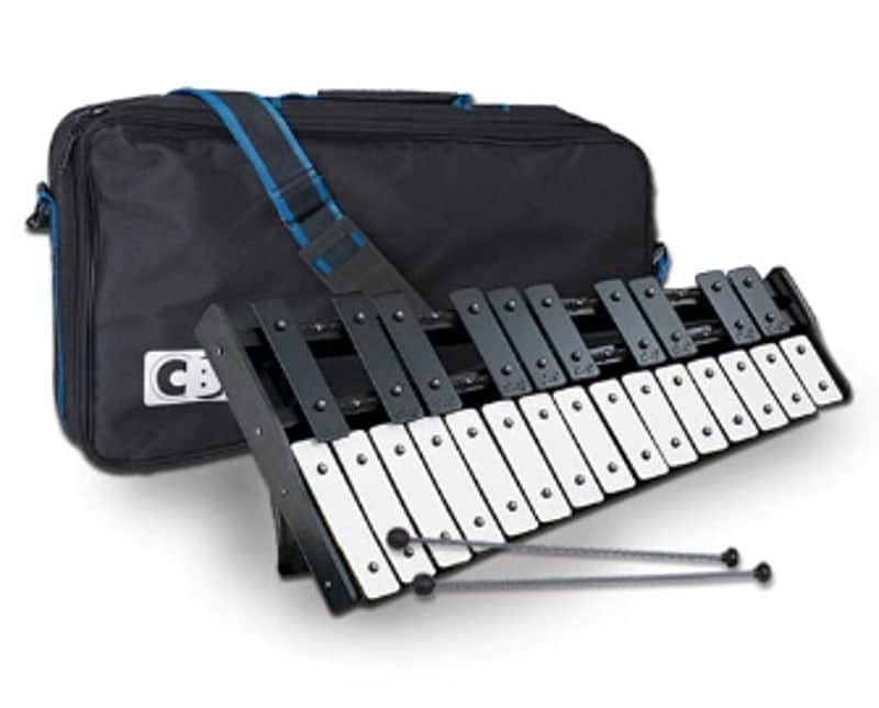CB Percussion 25-Note Chromatic Bell Set with Bag | Reverb