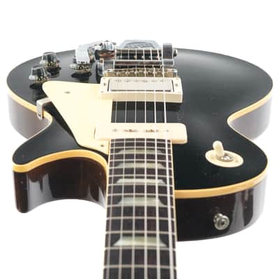 Gibson Les Paul '56 Standard Ebony Top Bigsby Murphy Lab | Reverb