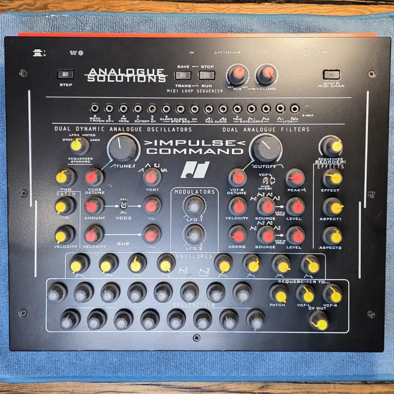 Analog Solutions Impulse Command 2024 | Reverb