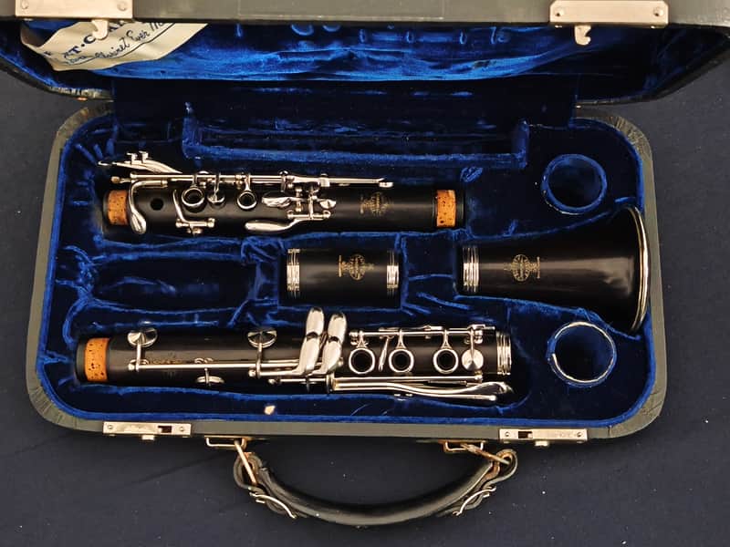Clarinet Buffet Crampon R13 Golden Era 1966 Overhauled Ready | Reverb