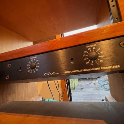 GML 8302 2-Channel Transformerless Mic Preamp + 8355 PSU - | Reverb