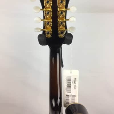 Ibanez M522S F-Style Mandolin, Solid Spruce Top, Dark Violin | Reverb
