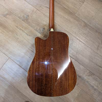 Crafter DE8/N Electro Acoustic Guitar | Reverb