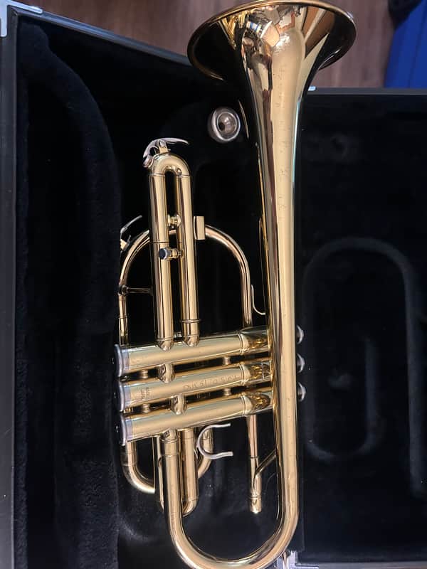 Yamaha YCR-2310II Student Bb Cornet 2010s - Brass | Reverb
