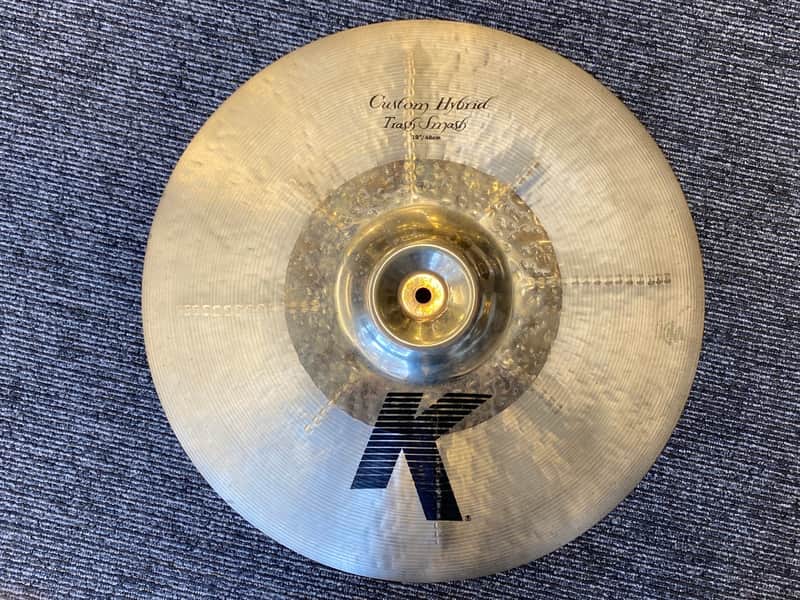 Zildjian K Custom Hybrid Trash Smash Cymbal, 19" | Reverb