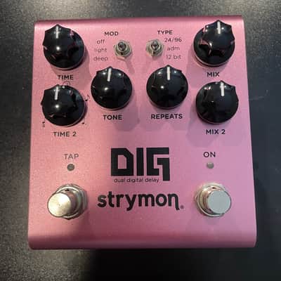 Strymon DIG Dual Digital Delay V2 2022 - Present - Pink | Reverb