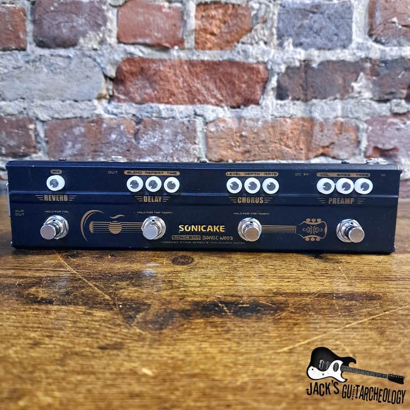 Sonicake SONICBAR "Sonic Wood" *USED* (2020s - Black) | Reverb UK