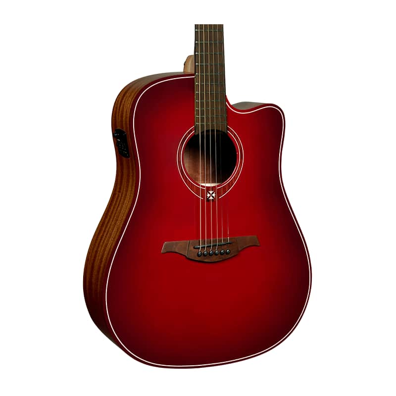 LÂG T RED DCE | Tramontane Dreadnought Acoustic / | Reverb Canada