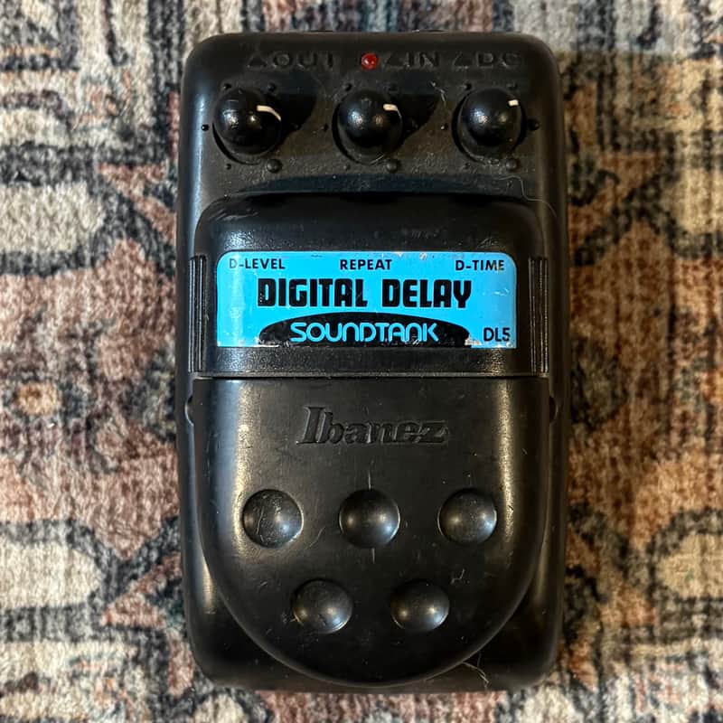 Ibanez Soundtank DL5 Digital Delay Guitar Effect Pedal! | Reverb