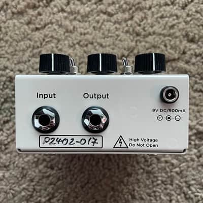 Kingsley Page Tube Boost V2 2010s - White | Reverb