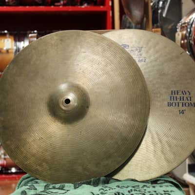 Paiste 14" Formula 602 Solid Stamp/Blue Label Mixed | Reverb Canada