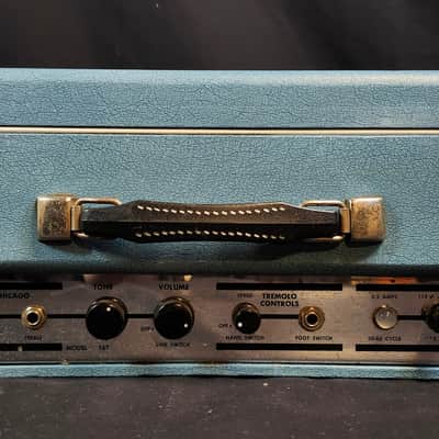 Vintage 1963-64 Supro/Valco 1616T Coronado JR Combo Amp | Reverb
