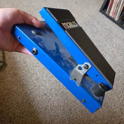Morley Bass Wah PBA 1998 - Blue | Reverb