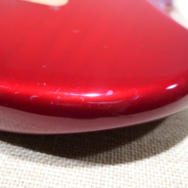 Body Cherry Red, Fender Player Stratocaster Same Day Shipping | Reverb