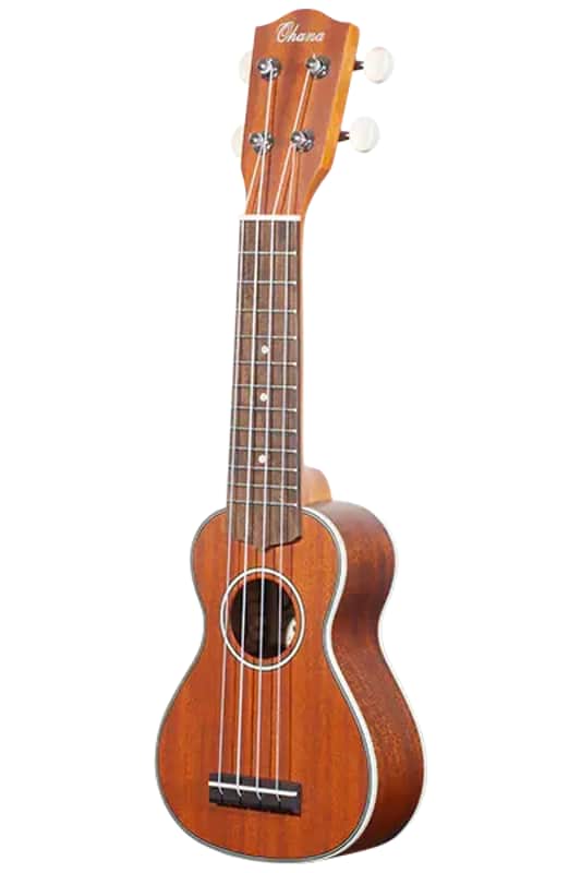 Ohana O'Nino Sopranissimo Ukulele - Solid Mahogany | Reverb