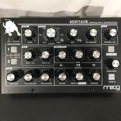 Moog Minitaur Taurus Analog Bass Synthesizer | Reverb