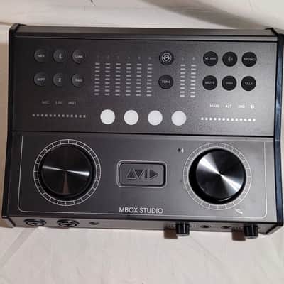 Avid MBox Studio 21x22 USB-C Audio Interface 2022 - Present - | Reverb
