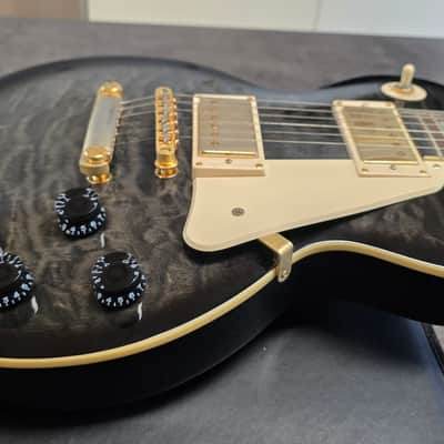 2008 Epiphone Les Paul Ultra II Chambered Body Nano-Mag | Reverb