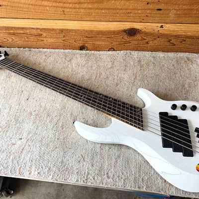 Kiesel A2 Six String Multiscale Bass 2025 - White 6-String | Reverb