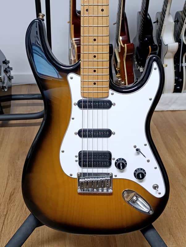 Carvin Kiesel Bolt-T 2TS Stratocaster HSS USA | Reverb