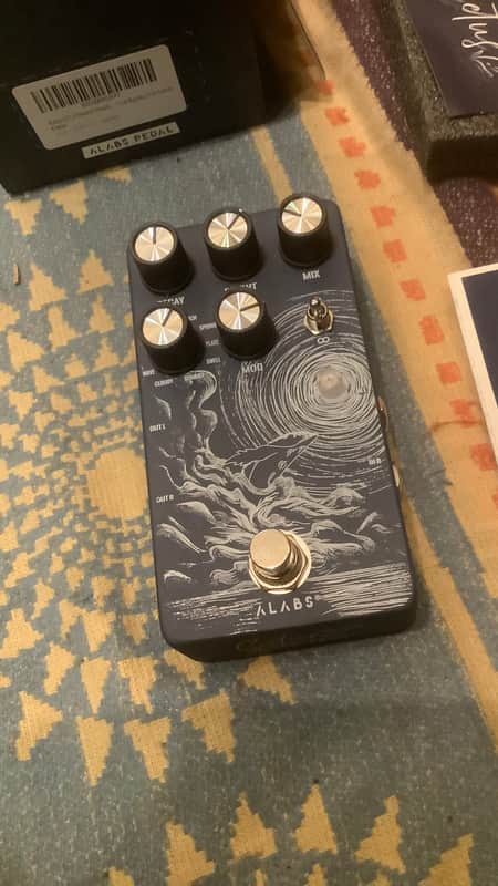 Alabs cetus stereo reverb pedal ALABS CETUS | Reverb