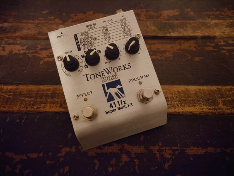 Korg 411fx Multi Effects | Reverb
