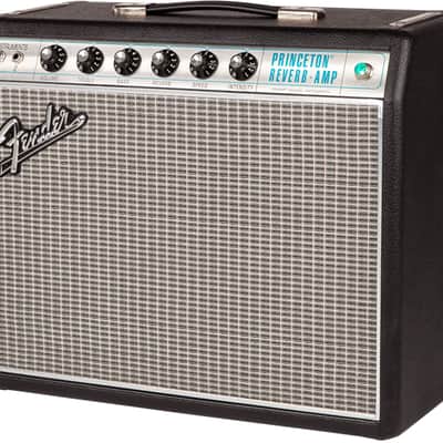 Fender ’68 Custom Princeton® Reverb 12-Watt 1x10 Combo Amp - | Reverb