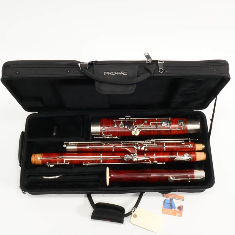 Heckel Model 41i Bassoon Serial Number 8104 FRESH OVERHAUL | Reverb UK