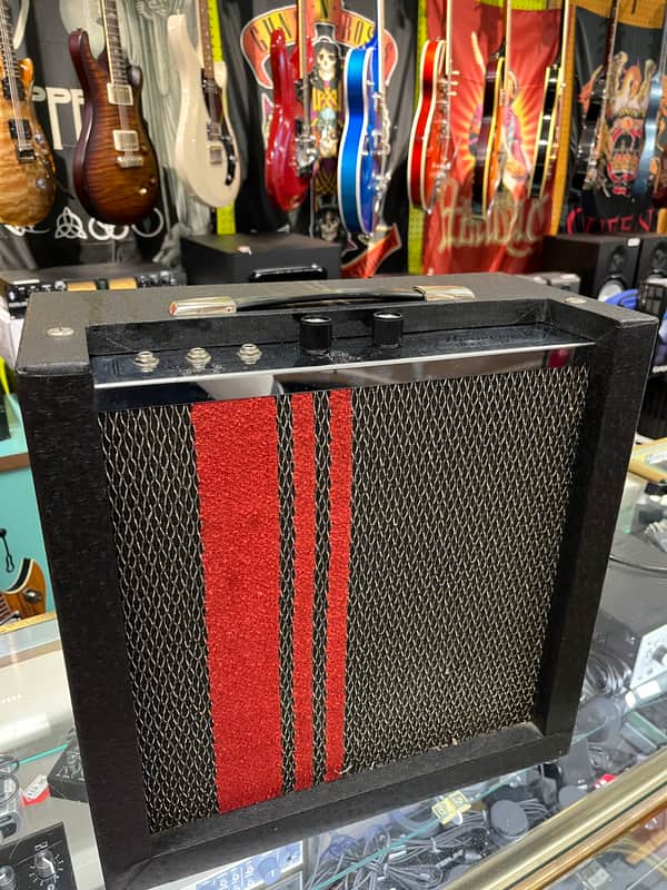 Harmony Model H500 Vintage Amplifier Combo Amp | Reverb