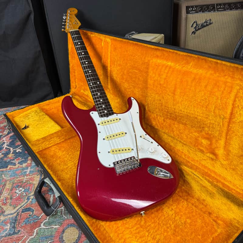 *VIDEO* 1982 Fender JV Stratocaster 1962 Reissue Model | Reverb