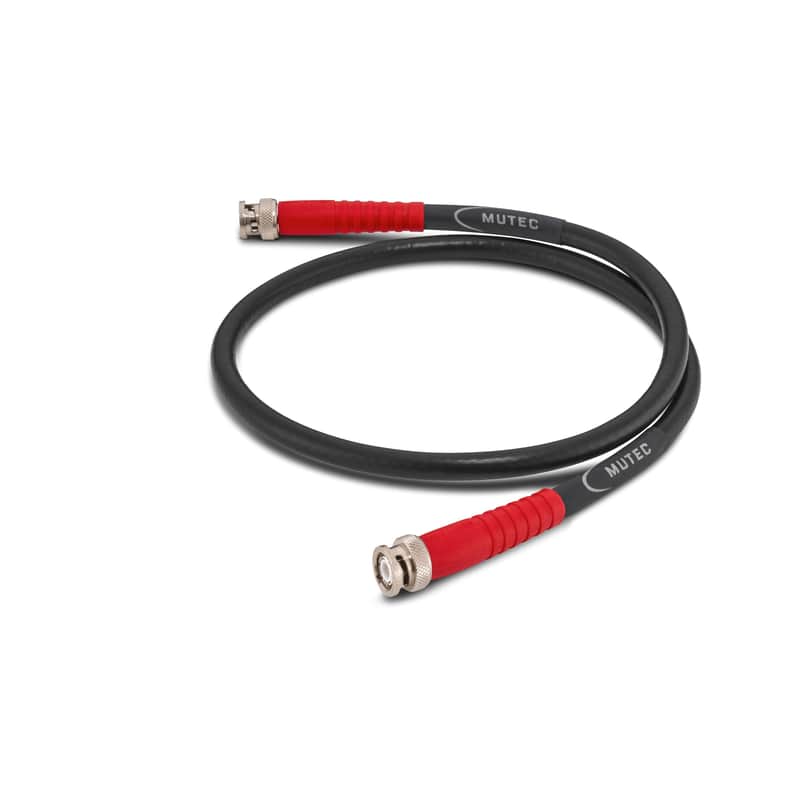 Mutec PSC 50 BNC/BNC Wordclockkabel 1,0m 50 Ohm - Coaxial | Reverb