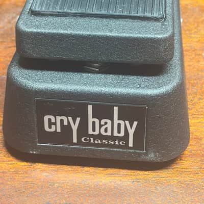 Dunlop GCB95F Cry Baby Classic Wah 2003 - Present - Black | Reverb