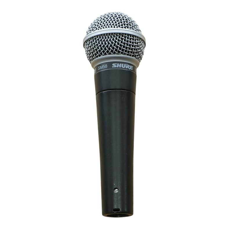 Shure SM58 Cardioid Dynamic Microphone MC-7337 | Reverb