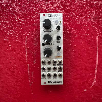 Shakmat Banshee Reach Thru-Zero Varishape VCO Eurorack | Reverb